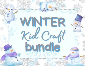 Winter Craft Preschool Hat Template [Free Download]