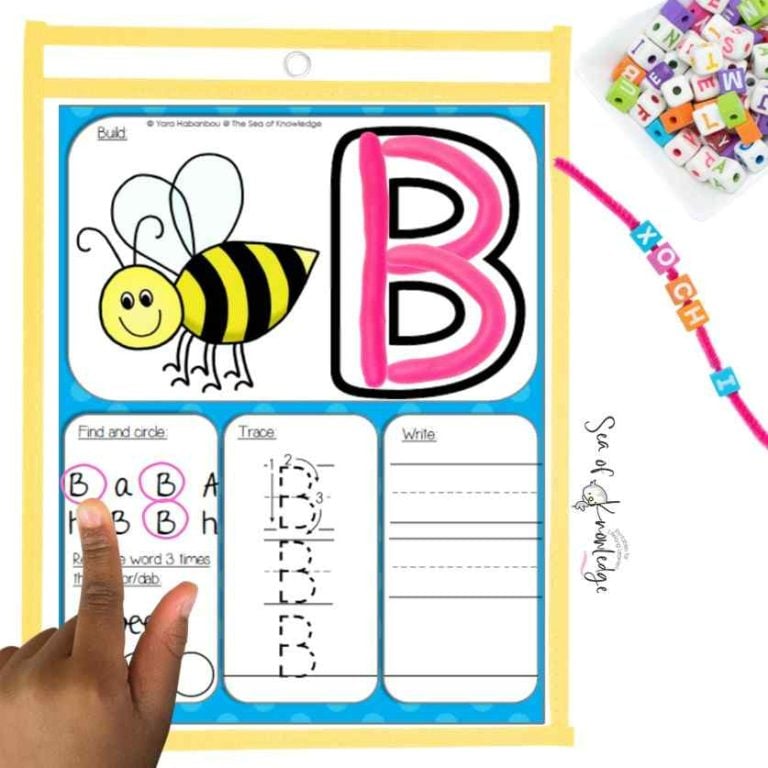 250+ Alphabet Activities for Kids - Get the Mega Bundle Free