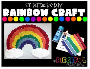 Pot of Gold Craft Pom Pom Printable