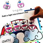 Unicorn Sight Word Game [Editable Template]