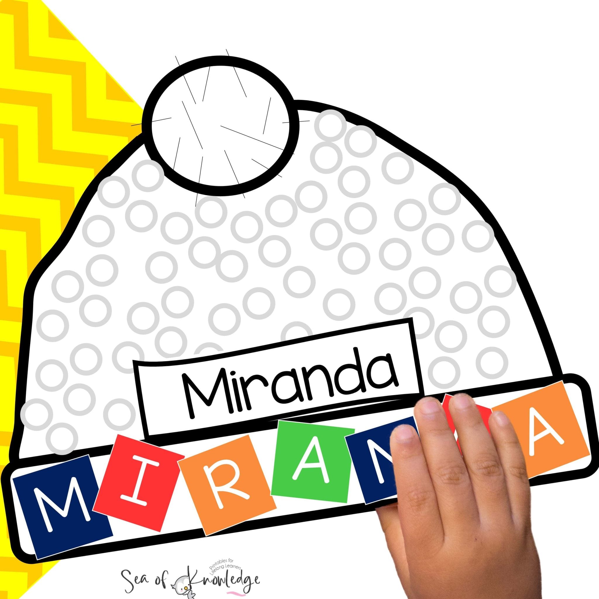 50+ Q Tip Painting Templates and Free Downloads for Preschool