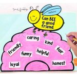 5 Must-Try Friendship Craft Printables to Teach Kids How to Be a Good ...