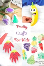 20+ Fantastic and Easy Fruit Crafts for Kids