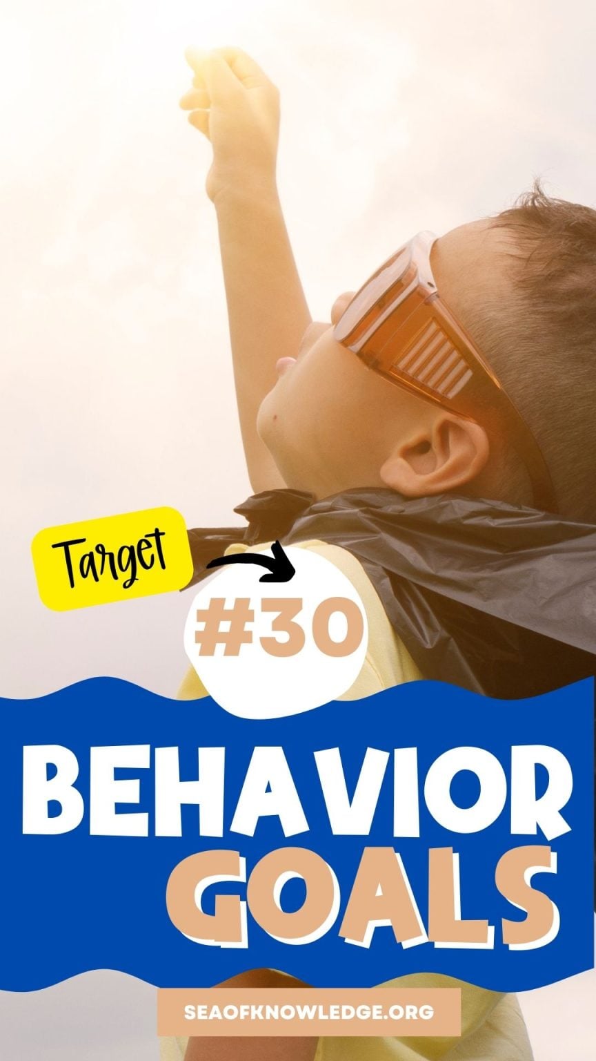 Behavior Goals for Students with Autism