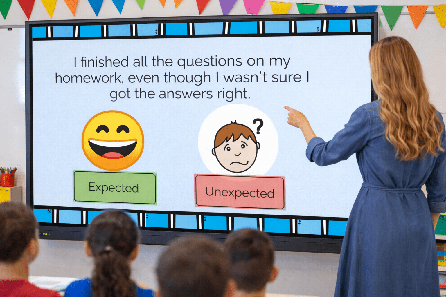 Expected Unexpected Behavior Activities and Printables