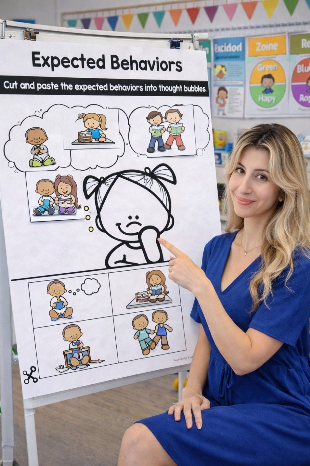 Expected Unexpected Behavior Activities and Printables