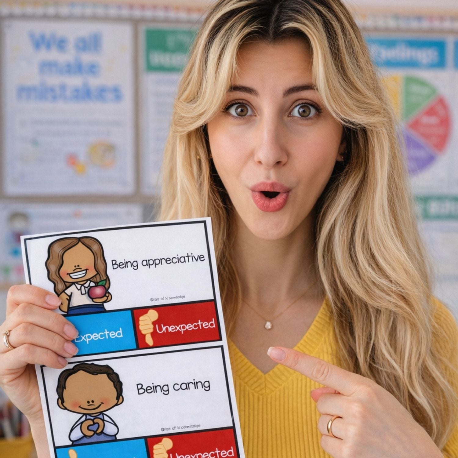 Expected Unexpected Behavior Activities and Printables