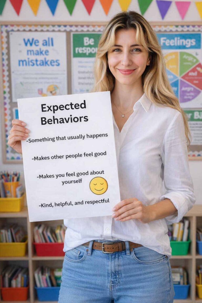 Expected Unexpected Behavior Activities and Printables