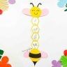 Bee Life Cycle Craft [Free Template]