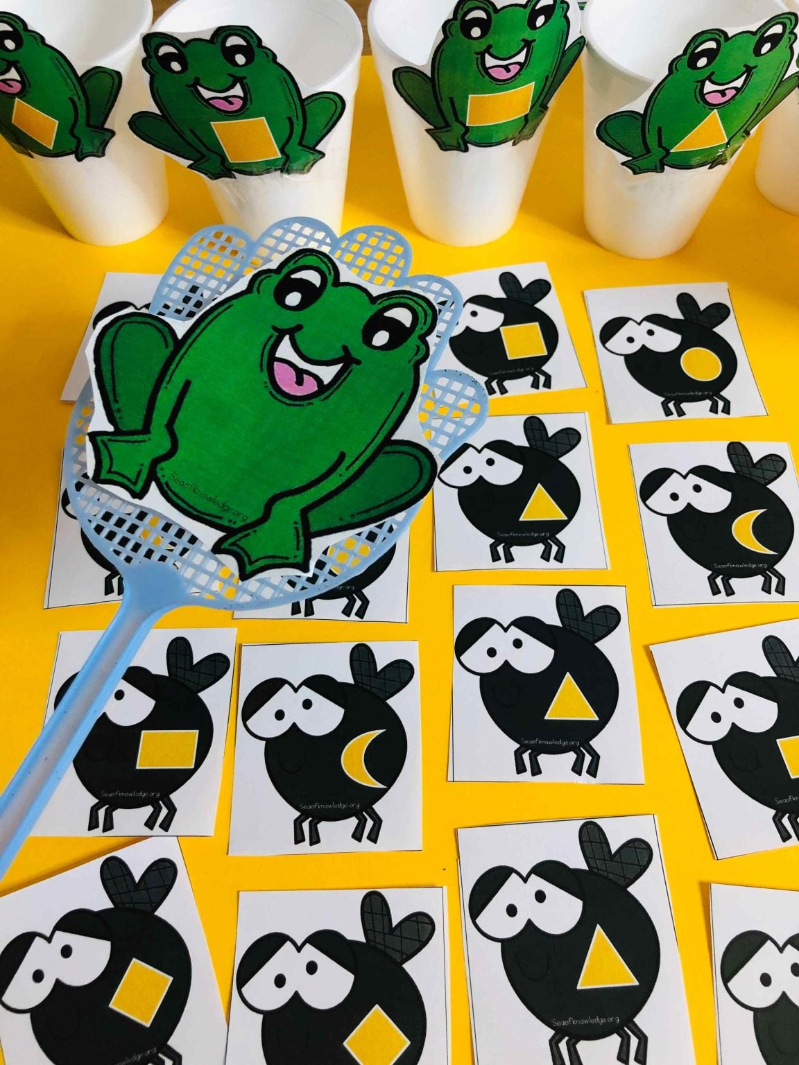 Printable Spring Activities for Preschoolers