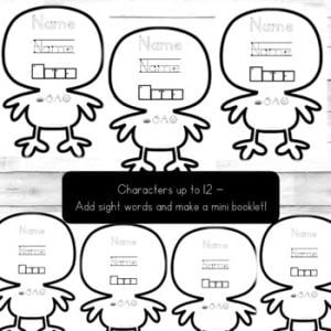 Printable Spring Activities for Preschoolers