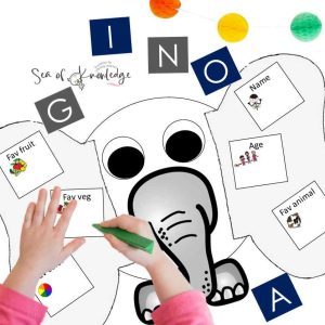 Good Listening Skills for Kids Listening Ears Elephant Craft