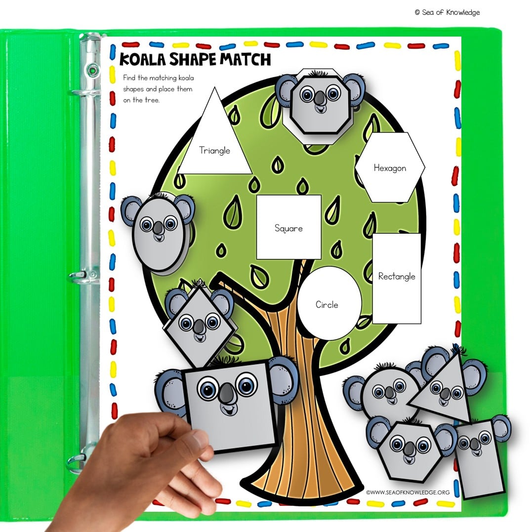 Spring Busy Book Page Ideas [Free Download]