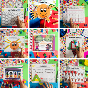Summer Learning Activities for Kindergarten [FREE Printable Grammar Pack]
