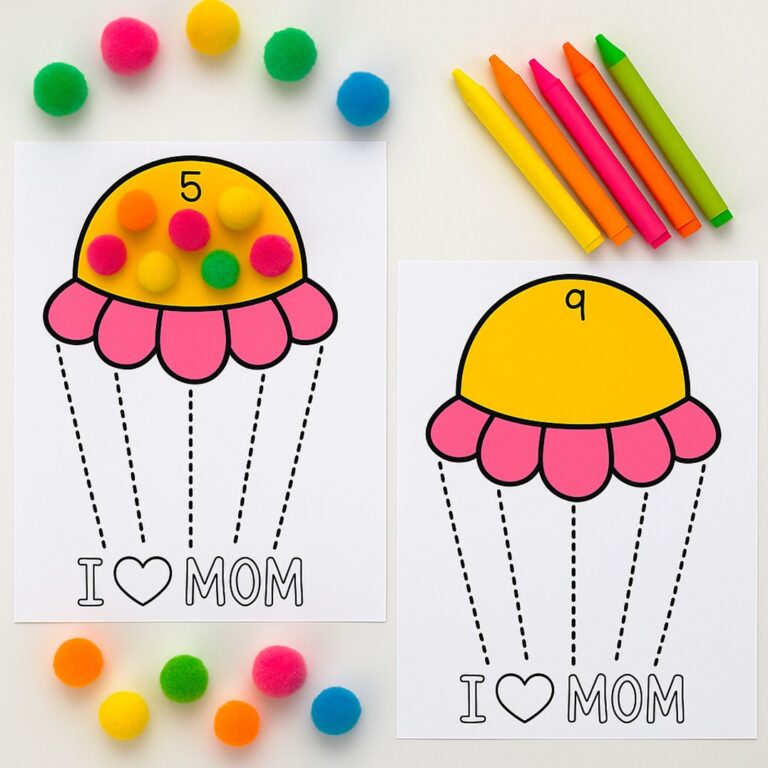 Mother's Day Classroom Activities Mother's Day Handprint Craft