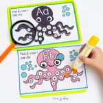 I Spy Letters Printable Under the Sea