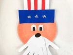 4th July Hat Craft Featuring Uncle Sam: Step by Step Directions + Download