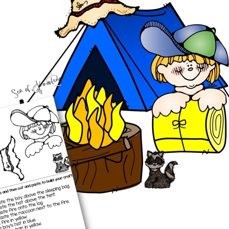 Camping Crafts for Preschool: Fun and Popular Activities for Kids