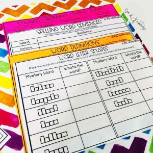 When to Use C or K Spelling Rule Poster and Bingo Game