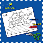 4th of July Bulletin Board Ideas - Free Short Vowels Craft Display