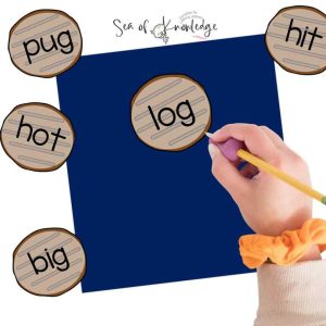 4th of July Bulletin Board Ideas - Free Short Vowels Craft Display