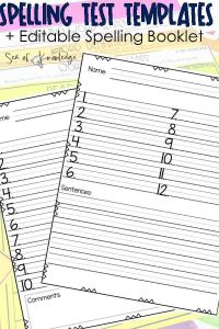 Mastering the Magic of 1st Grade Spelling Test Ideas: Unlocking the ...