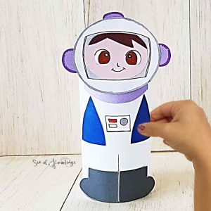 Astronaut Craft Adventure: Blast Off to Outer Space!