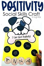 Positive Thinking Activities: Spot the Dog Craft Teaches Positive ...