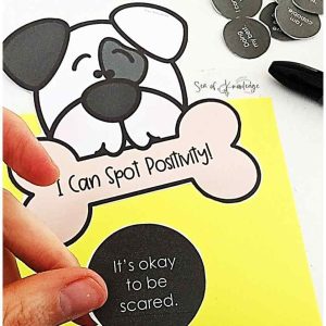 Positive Thinking Activities: Spot the Dog Craft Teaches Positive ...