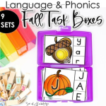 Task Boxes for Special Education: Download a Set of Fun and Free Fall ...