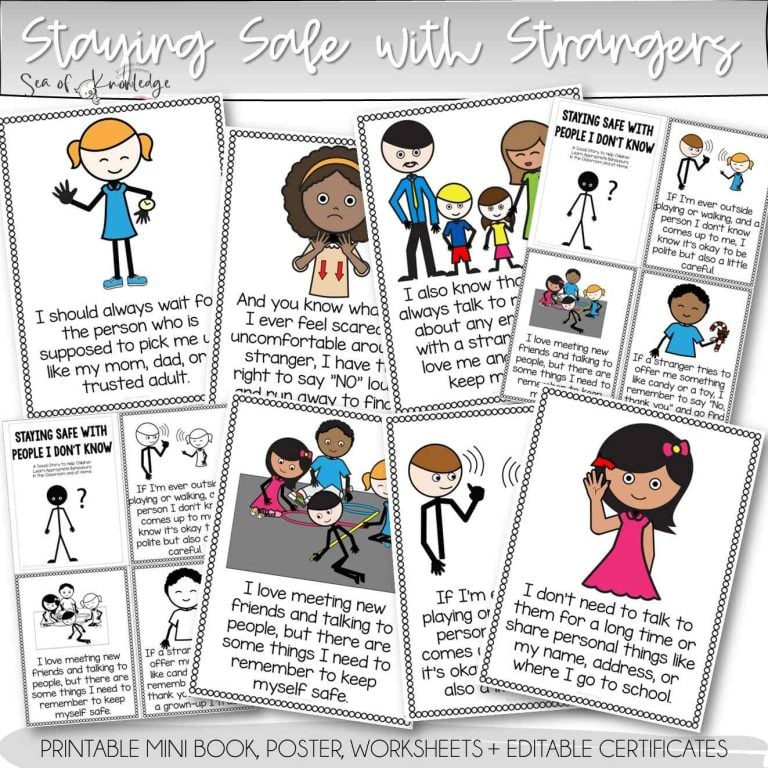 Stranger Danger for Kids: How to Teach Kids to Stay Safe