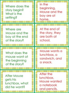 If You Take a Mouse to School Crafts and Printables: Fun and ...