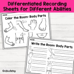 50+ Body Parts Games for Preschoolers: Download Over 30 Games Free
