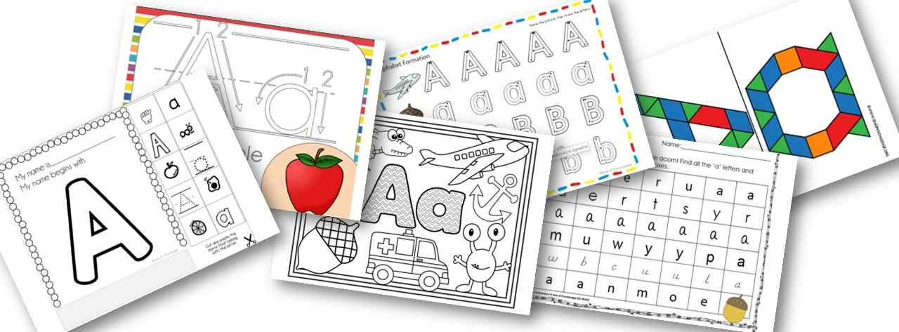 Preschool Letter A Activities and Printables: Exploring the Alphabet in ...