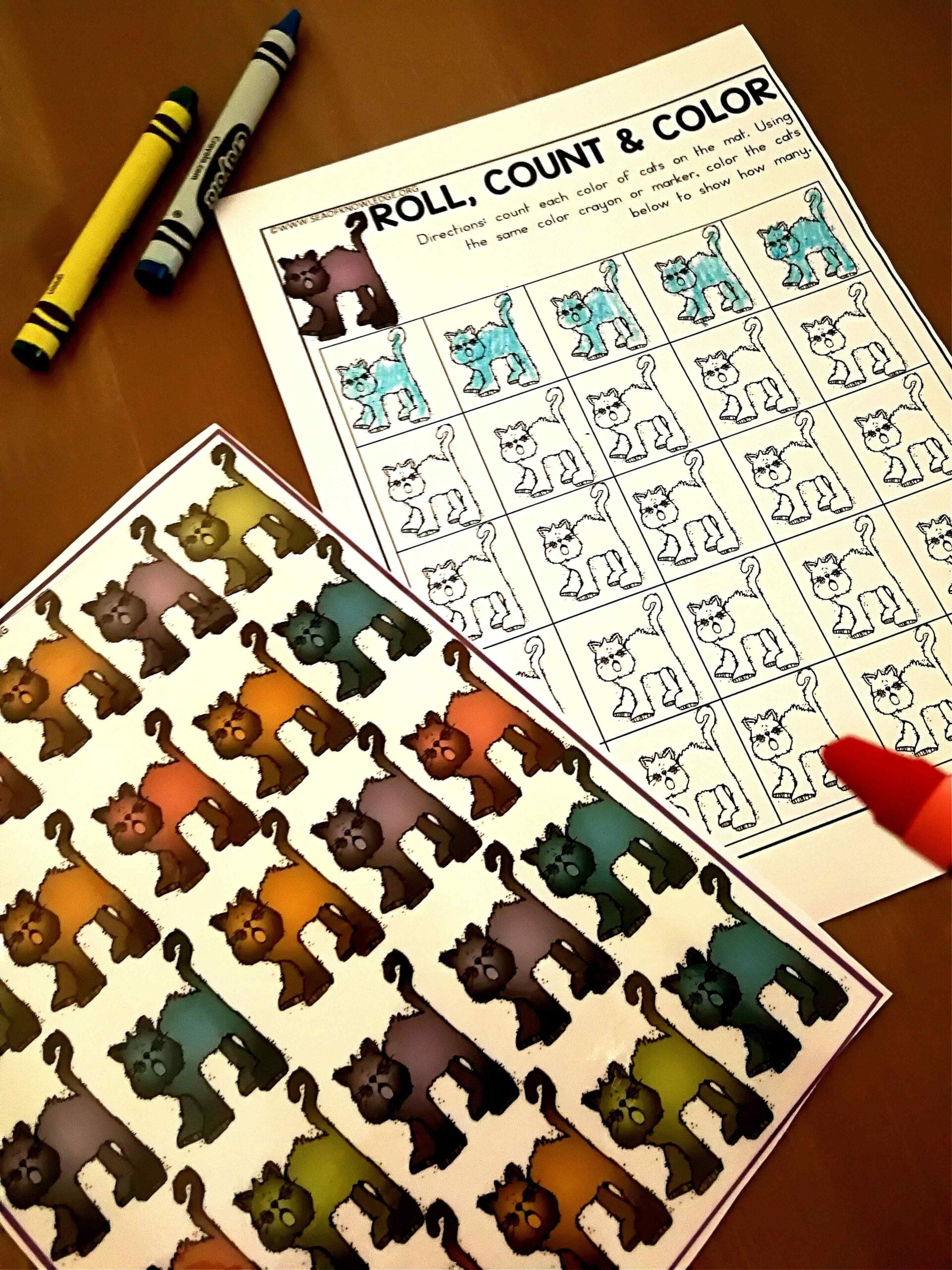 30 October Kindergarten Activities [Free Printables]