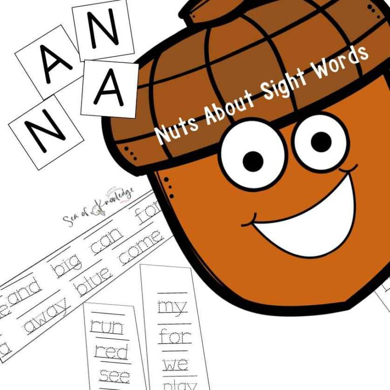 Sight Word Poems: Fun Crafts to Promote Reading Fluency