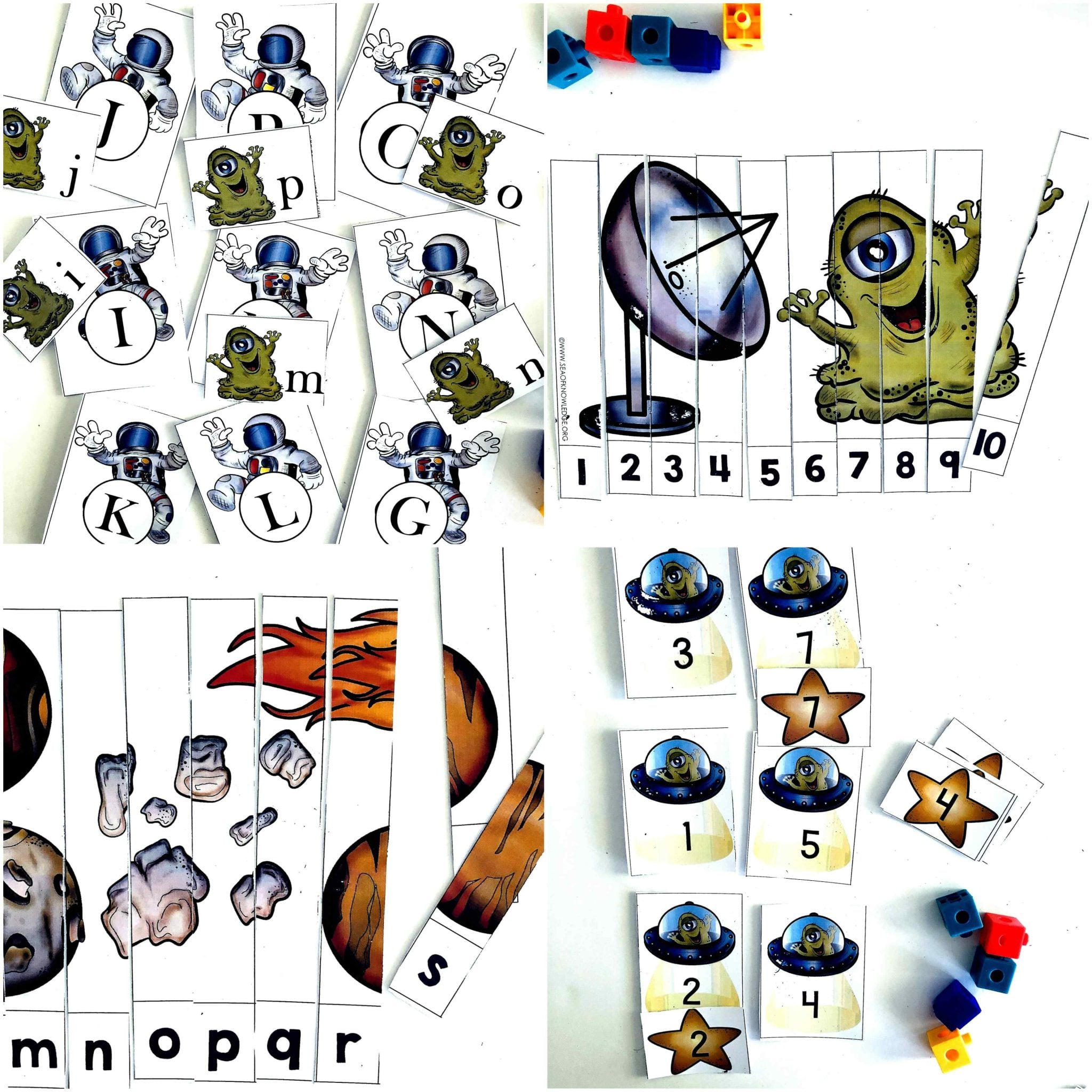 30+ Space Activities for Preschoolers: Exploring the Universe