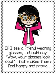 Wearing Glasses Social Story: Guide and Activities for Kids
