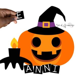 Jack-o-Lantern Craft Template: Printable Ideas and Crafts