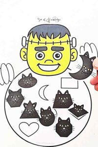 Halloween 2D Shapes: Craft Adventure for Preschoolers