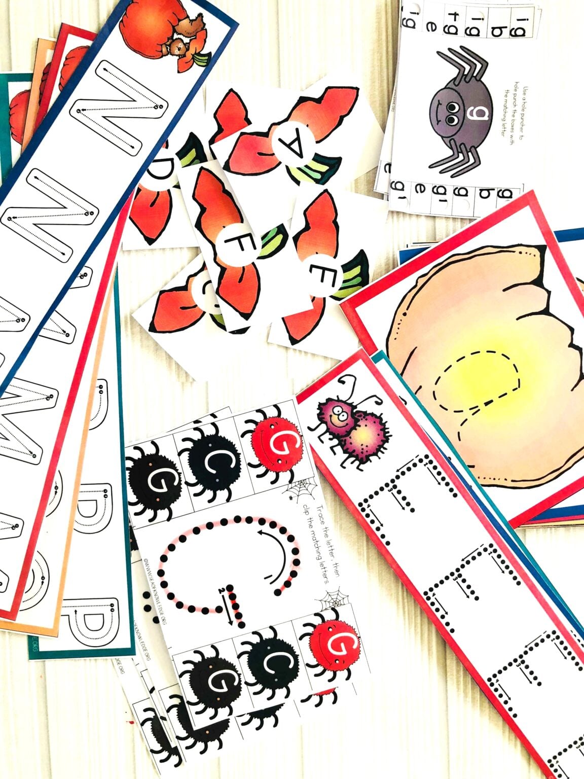 Halloween ABCs: Alphabet Activities & More