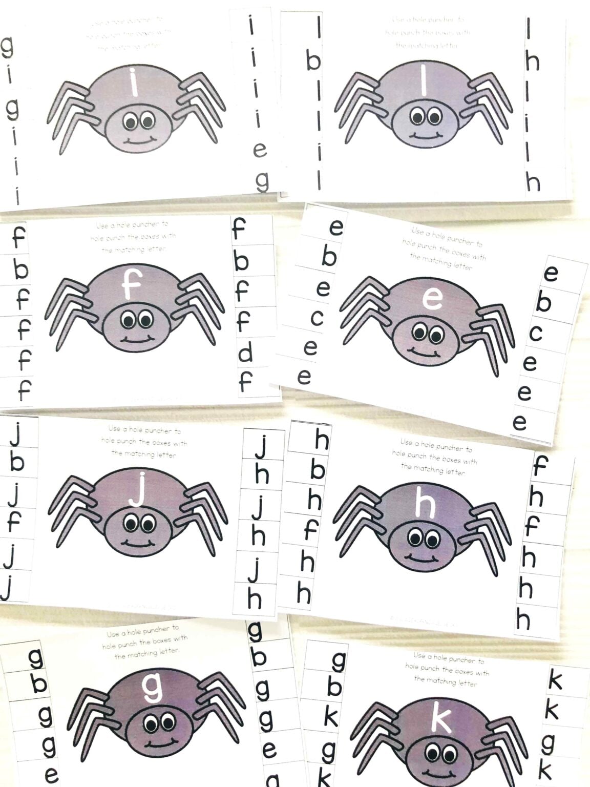 Halloween ABCs: Alphabet Activities & More