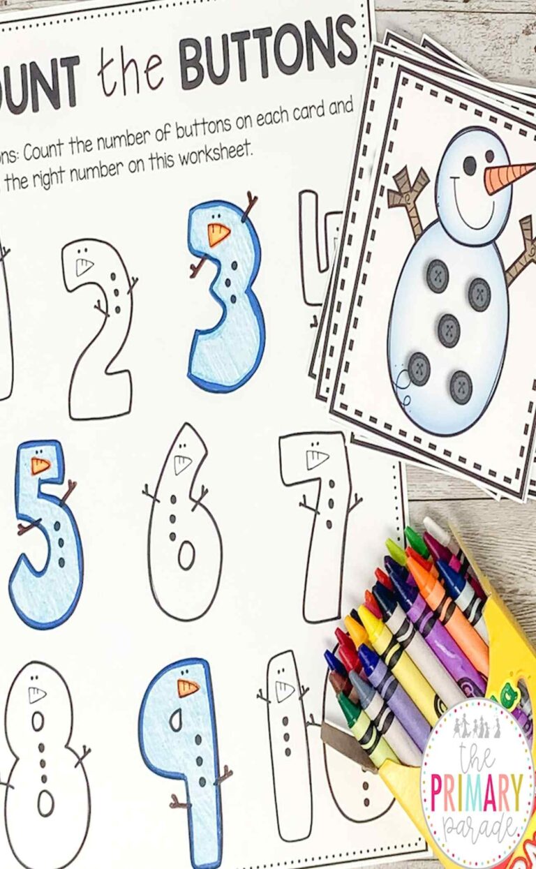 50+ Build a Snowman Craft Printable Ideas for Kids