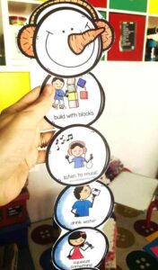 50+ Build a Snowman Craft Printable Ideas for Kids