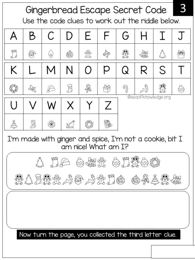 Gingerbread Bulletin Board Ideas [Cute Name Craft]