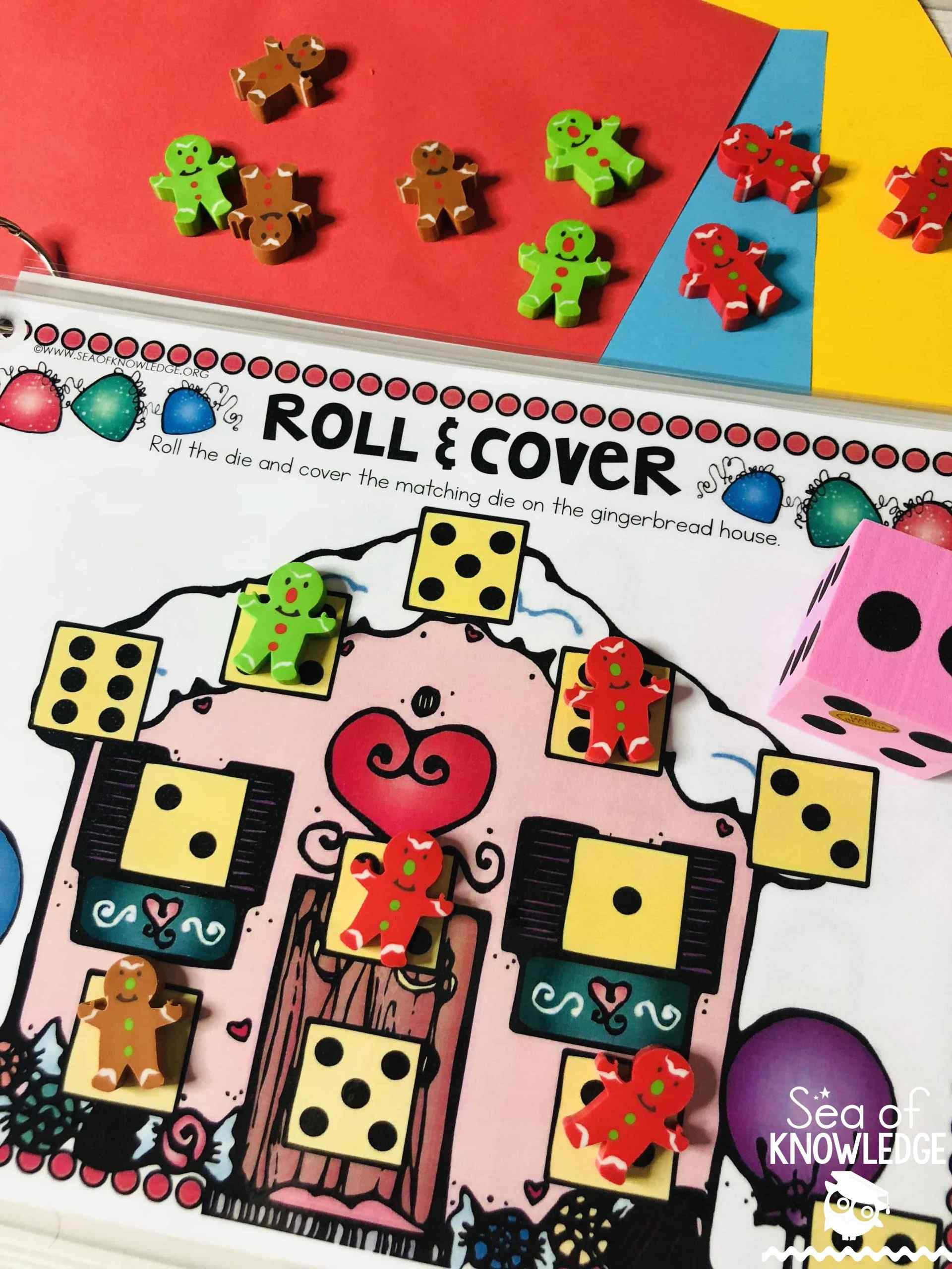 Gingerbread Bulletin Board Ideas [Cute Name Craft]