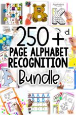 250+ Alphabet Activities for Kids - Get the Mega Bundle Free