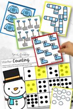 3 Best Hands-on Counting Activities for Preschool: Winter Theme