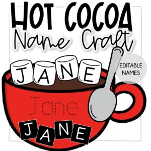 40+ of the Best Arts and Crafts Name Ideas: Fine Motor Activities