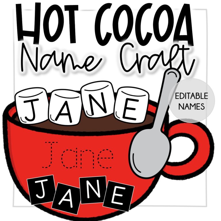 40+ of the Best Arts and Crafts Name Ideas: Fine Motor Activities